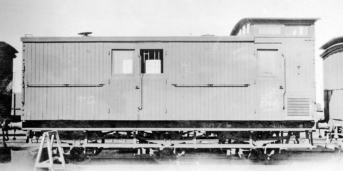 Victorian Railway Z guards vans.