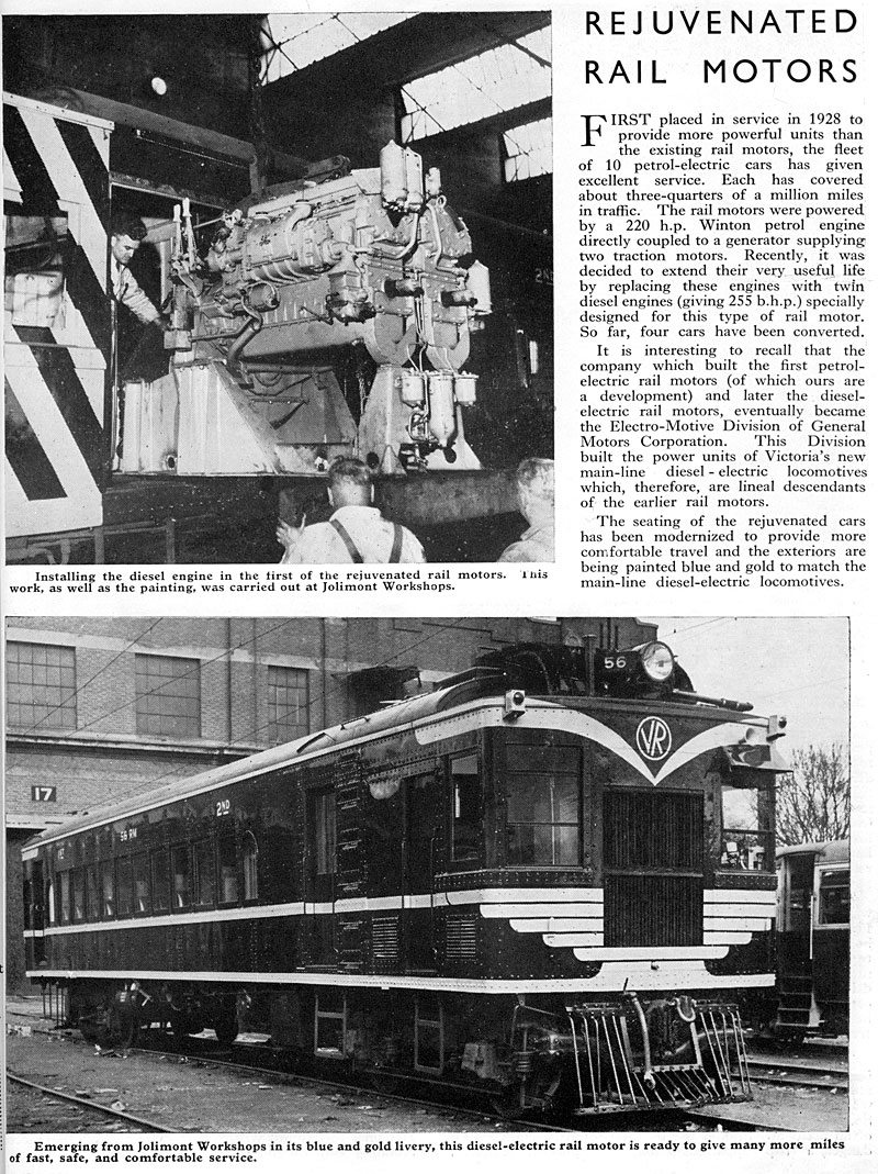 DERM railmotors