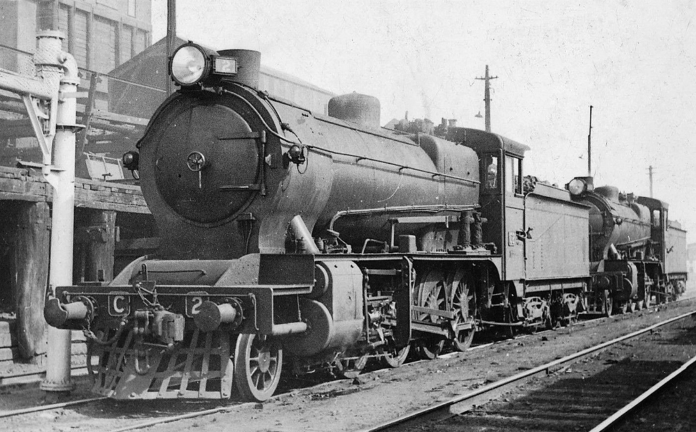 C class steam locomotives