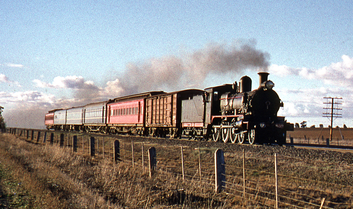 D3 class steam locomotives