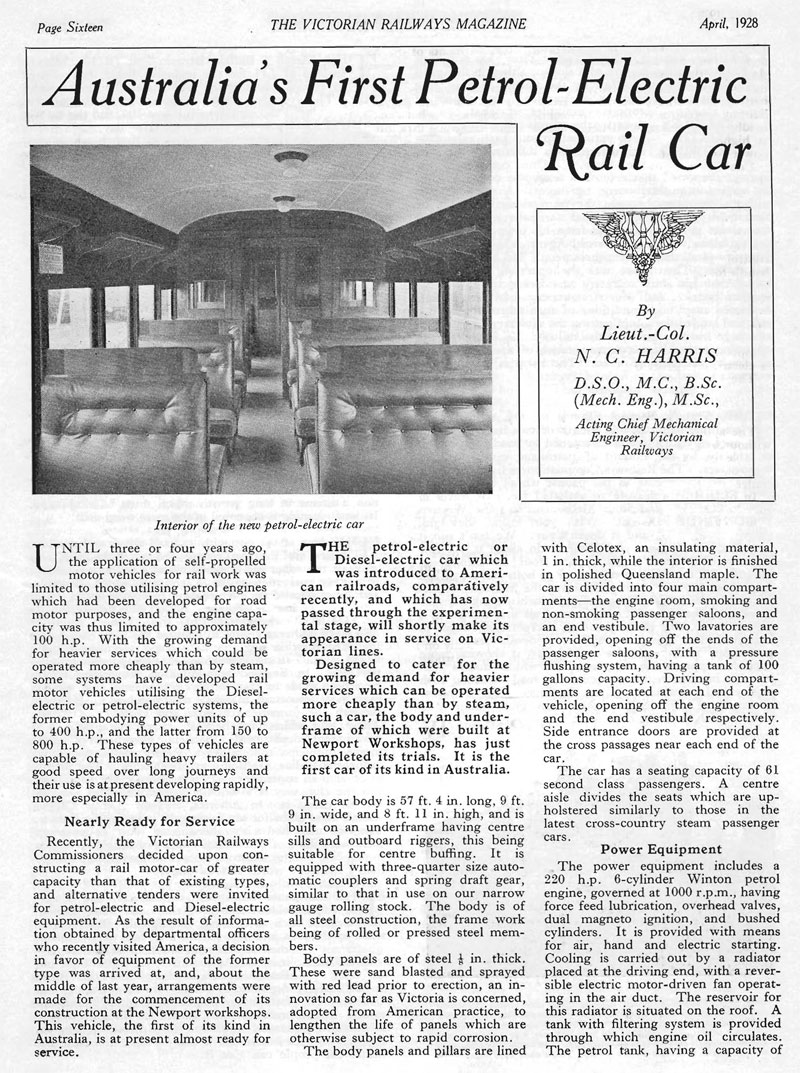 DERM railmotors