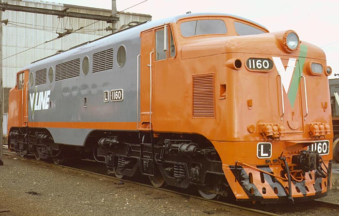 L class electric locomotives