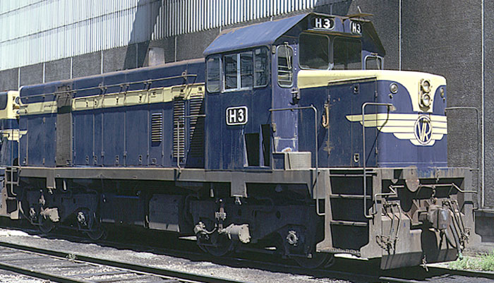 H class d/e locomotives