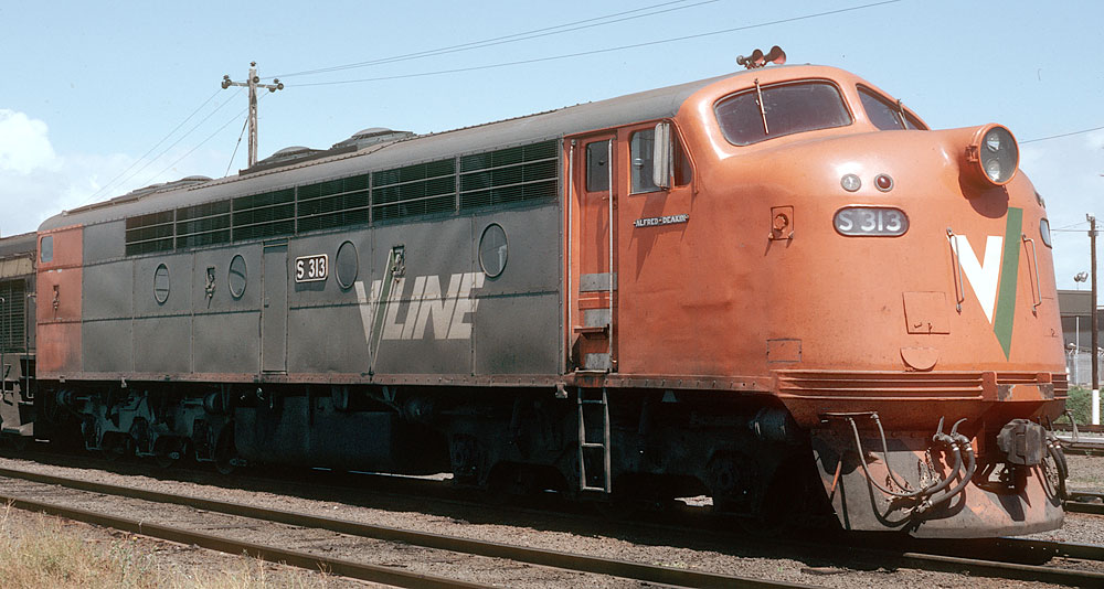S class d/e locomotives