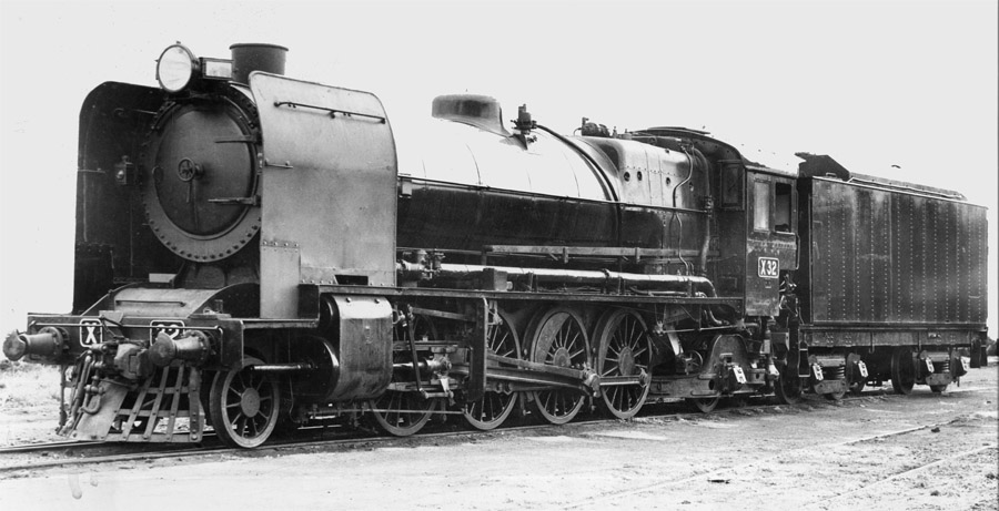 X class steam locomotives