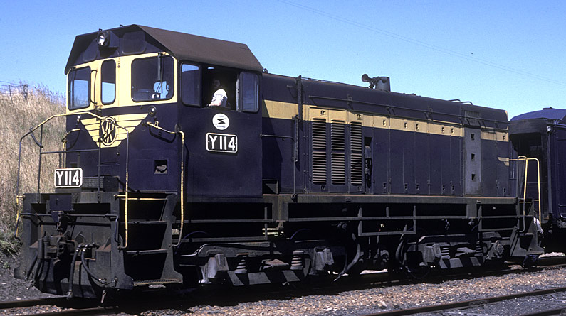 Y class d/e locomotives