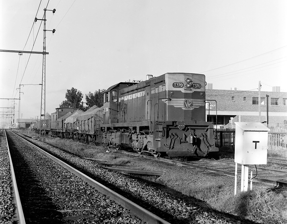 North Melbourne to Upfield line.